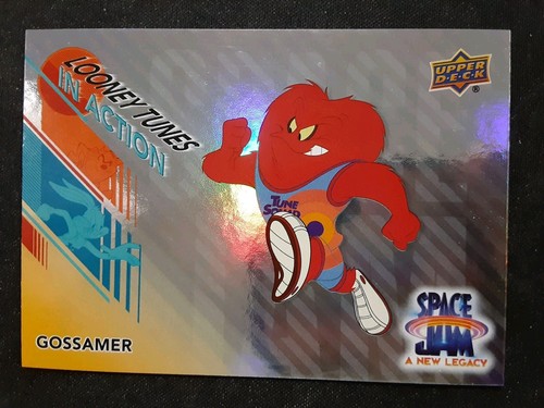 2021 Space Jam A New Legacy LOONEY TUNES IN ACTION Gossamer #IA-13 | eBay