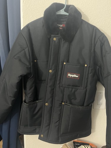 Supreme RefrigiWear Insulated Iron Tuff Jacket Puffer Black Size S ...