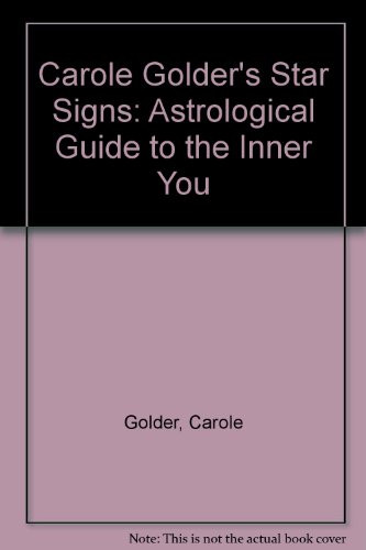 Carole Golder's Star Signs - An Astrological Guiude to Discoveri | eBay