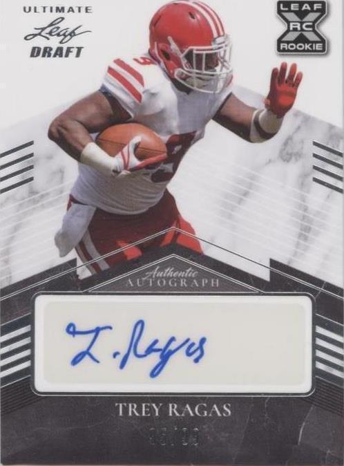 2021 Leaf Ultimate Draft - Trey Ragas #BA-TR1 /99 (AU, RC) for sale ...