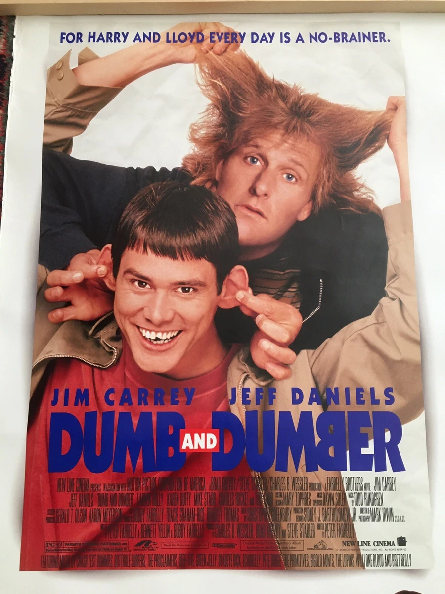 Dumb And Dumber Movie Poster