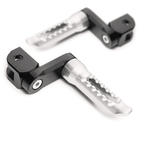 Titanium BOB Rider Foot Pegs 40mm Extension For Ducati Multistrada 1000 ...