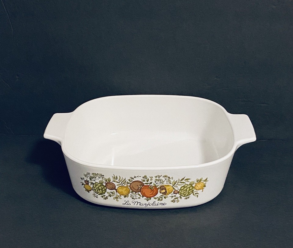 Rare 278MA Stamp Vintage Corning Ware La Marjolaine A-2-B with Pyrex A ...