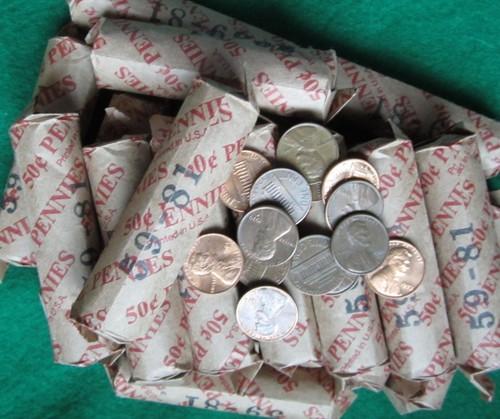 20 Rolls ~1000+ 95% Copper pennies (1959-1981) Many Uncirculated | eBay