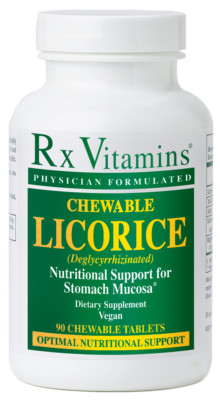 Rx Vitamins Chewable Licorice 90 Chewable Tablets, NEW | eBay