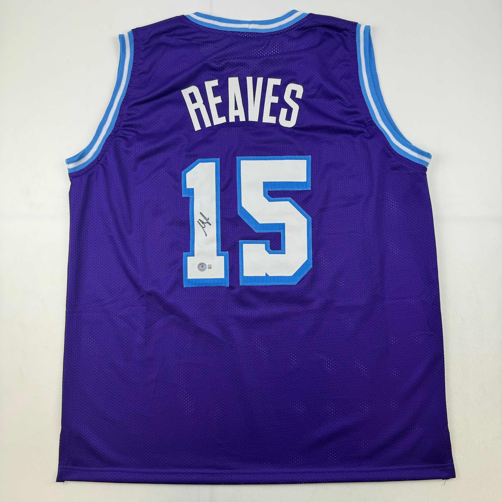Autographed/Signed Austin Reaves Los Angeles Purple City Edition Jersey ...