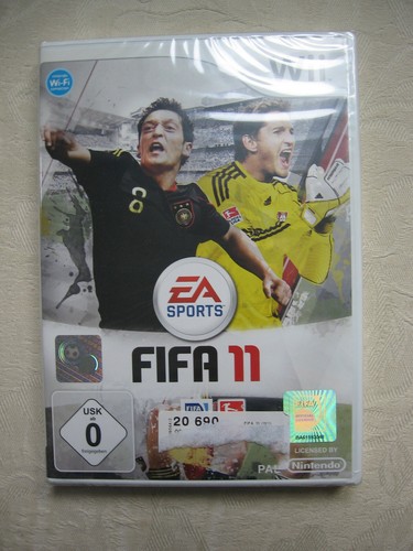 FIFA 11 (Nintendo Wii, 2010, DVD-Box) Deutsche Spielanleitung, OVP USK ...
