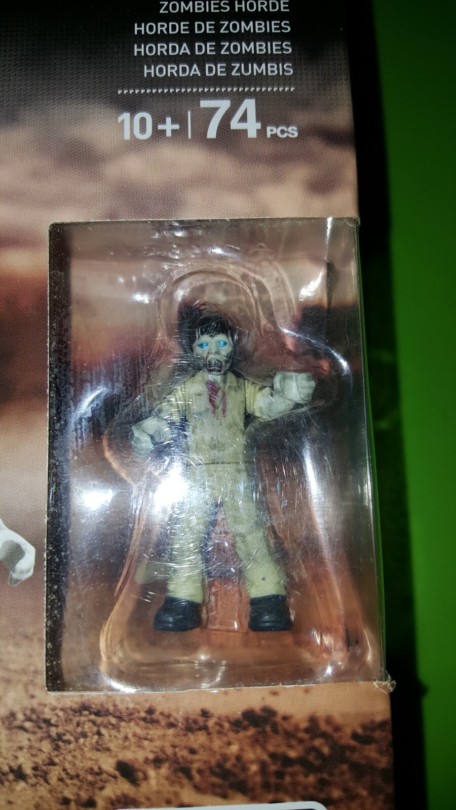 Call of Duty Collectors Series Zombies Horde Construction CNF16 Brand ...