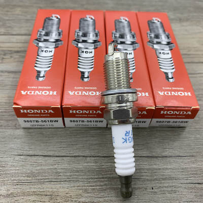 4 PCS Spark plug FOR NGK IZFR6K-11S OEM 9807B-561BW LASER IRIDIUM HONDA ...