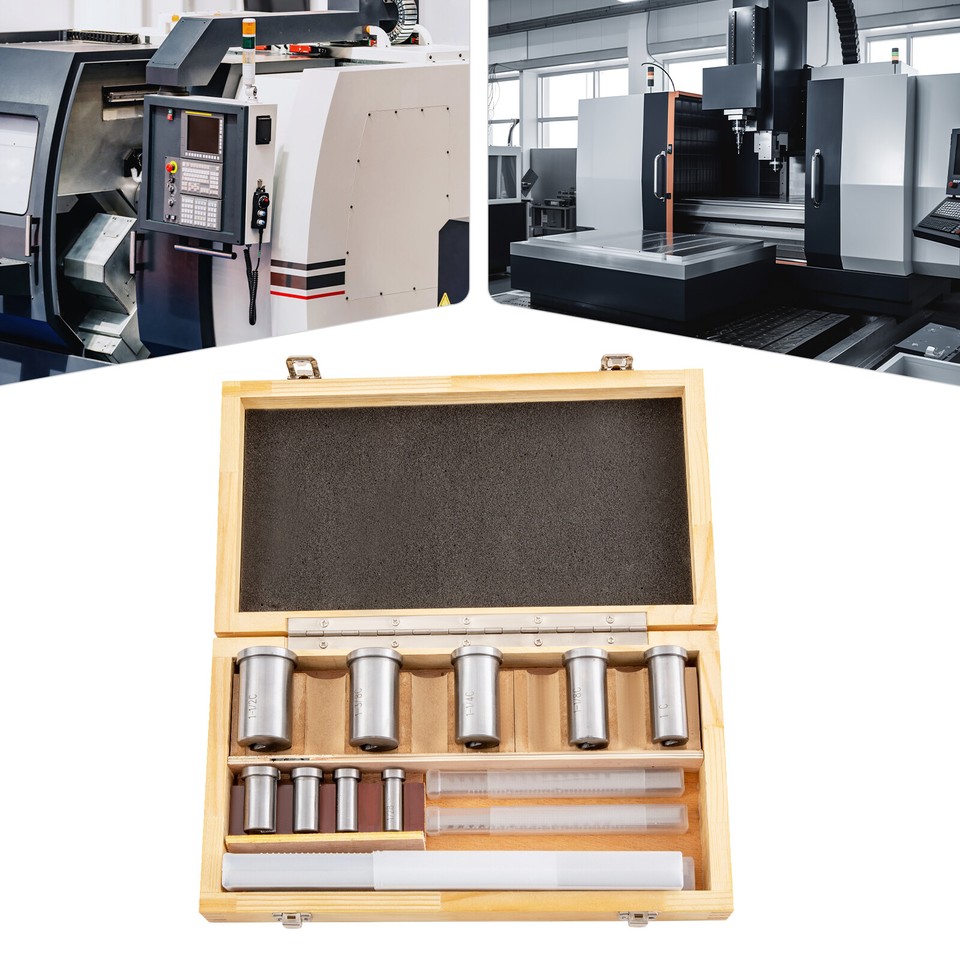 18Pcs Keyway Broach Kit Broaching Cutter Bushing Shim Metalworking Tool ...