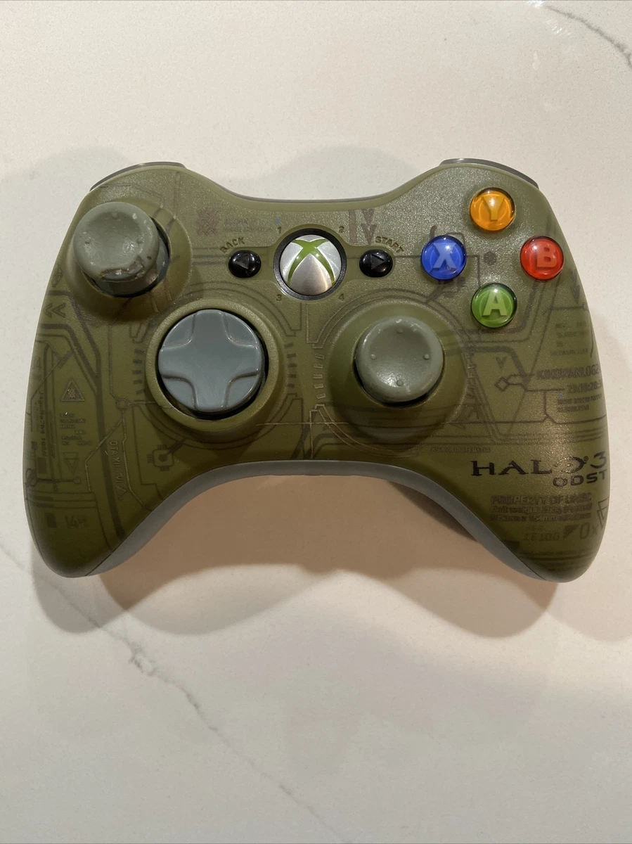 Halo 3 Odst Controller Green