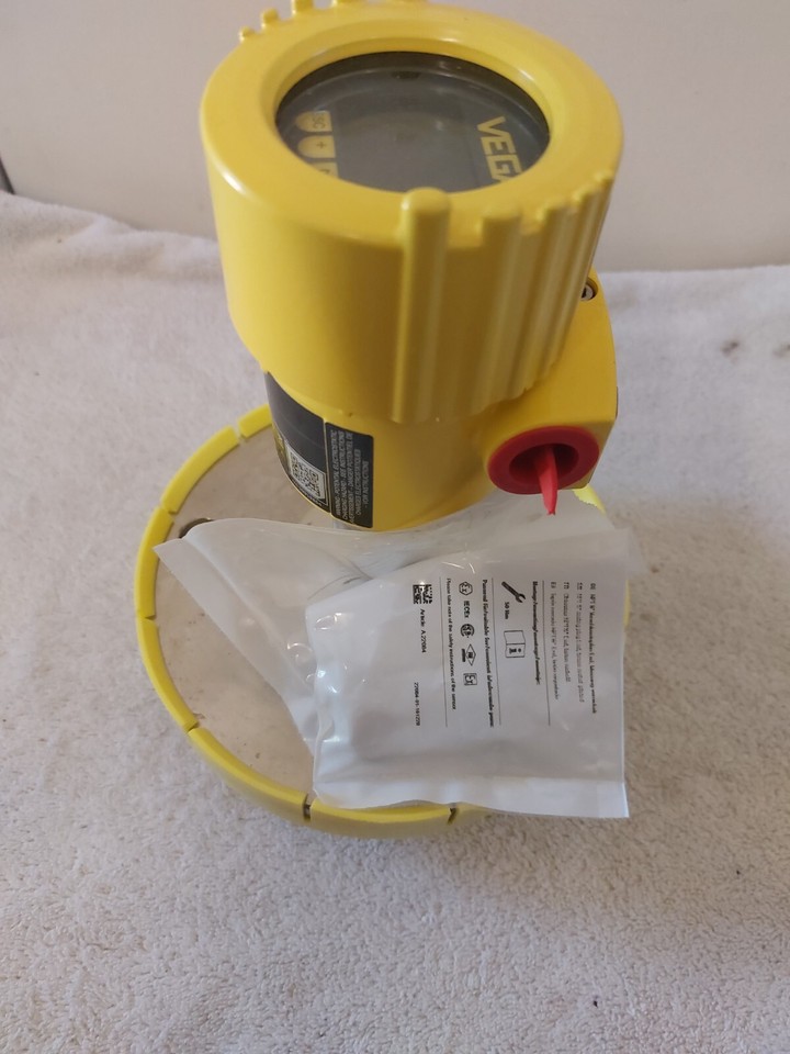 VEGA VEGAPULS 6X RADAR LEVEL SENSOR PS6X-223A2Q22C | eBay