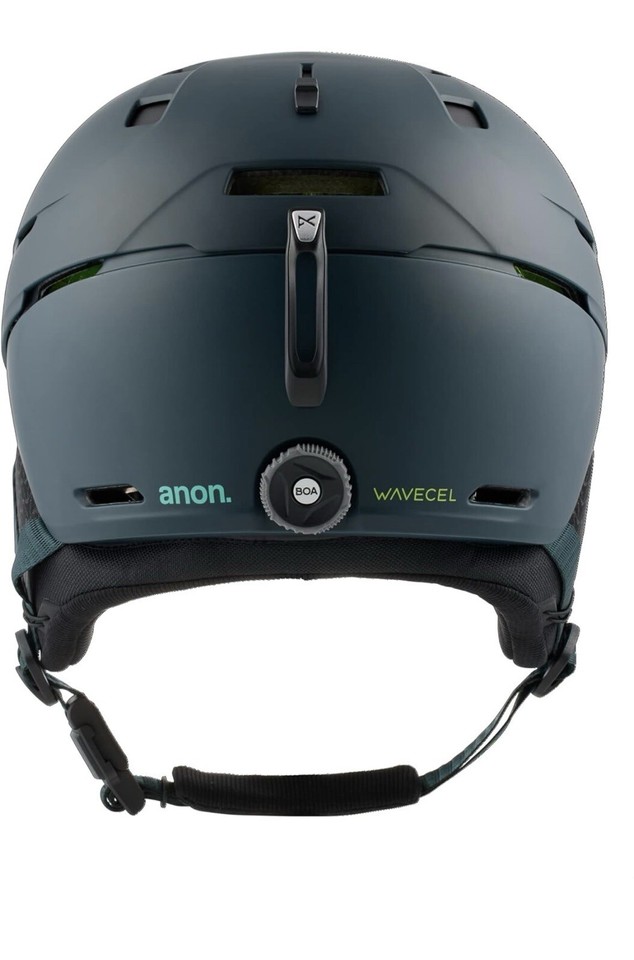 Anon Merak WaveCel Helmet, Peacock, Adult Size Small | eBay