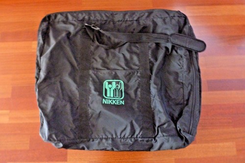 NIKKEN Kenko Pad Demo Kit Zippered LARGE BAG VERY DURABLE BLACK | eBay