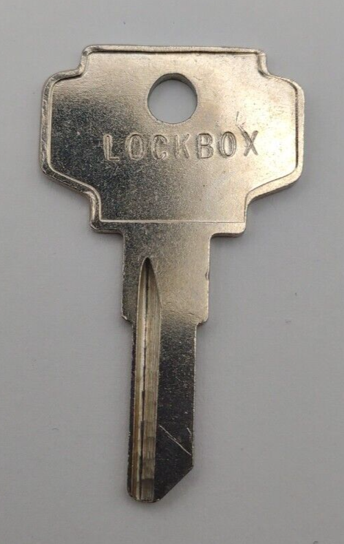Vintage L1054M Ilco USA Key Blank - Lockbox Locks Qty (1) #K010 | eBay