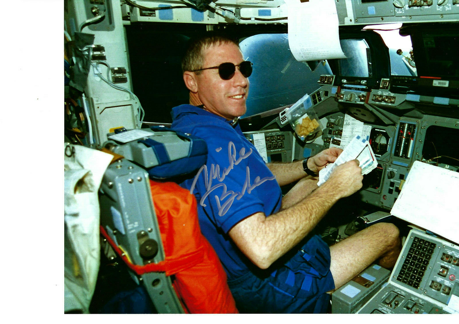 NASA Astronaut Michael Baker | eBay