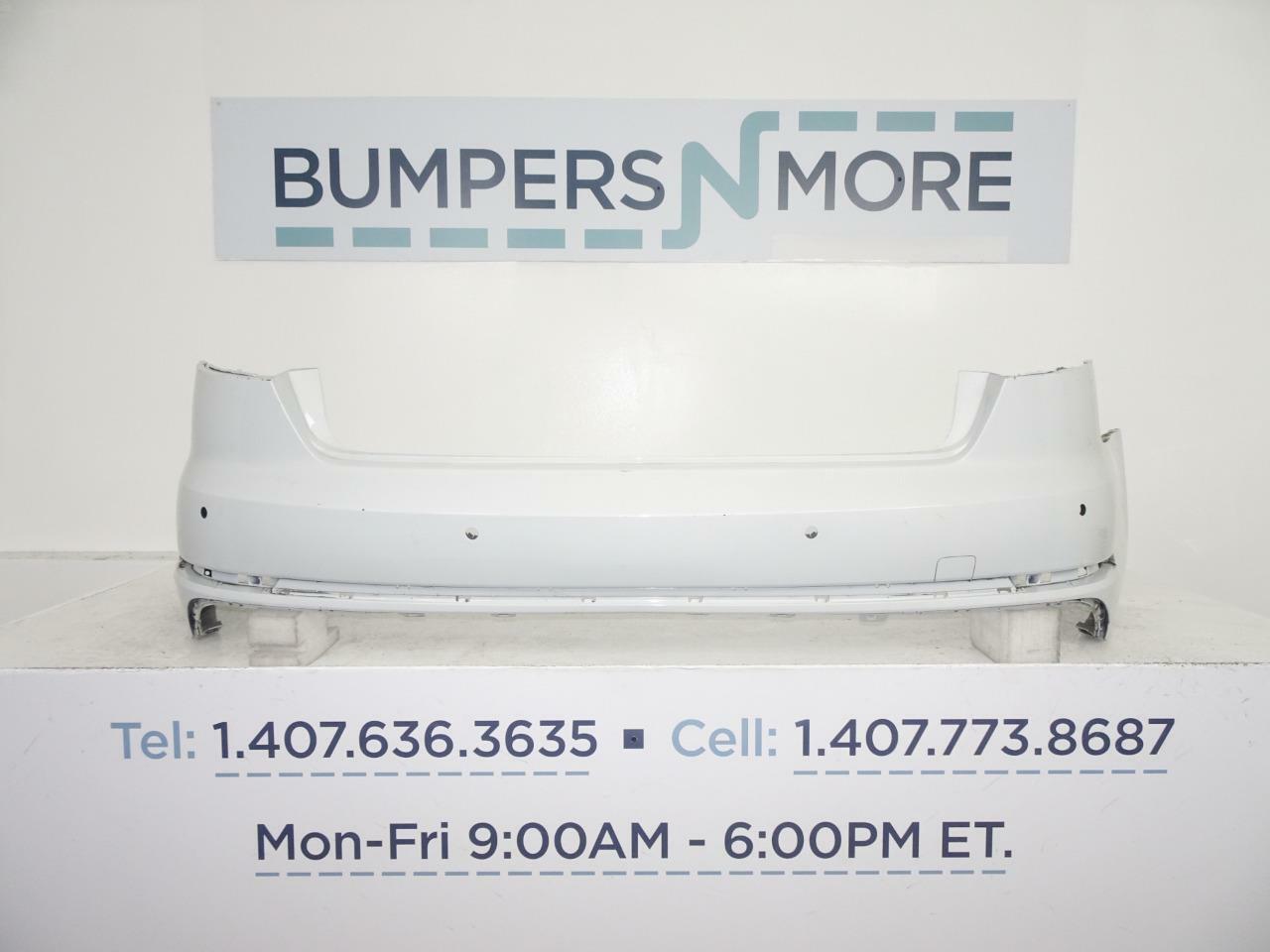 OEM 2017-2019 Audi A4/A4 Quattro/S4 w/Sensor Hole w/S-Line Pkg Rear ...