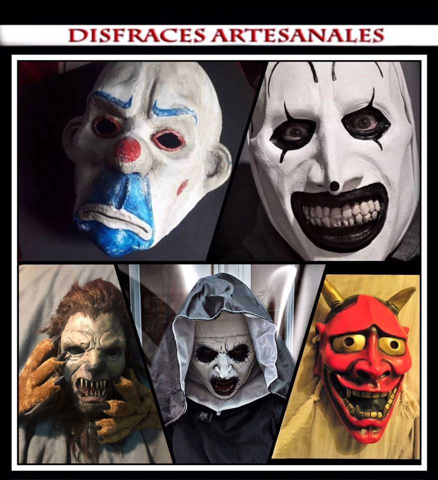 2 latex MASKS FREDDY KRUEGER + MICHAEL MYERS Adult HALLOWEEN Nightmare ...