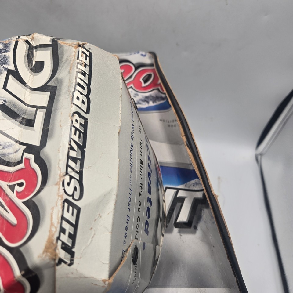 Coors Light Cowboy 2010 Party Hat Beer Box Cardboard One Size Adult | eBay