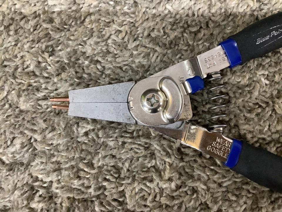 Blue-Point PRH57A Convertible Retaining Snap Ring Pliers INTERNAL ...