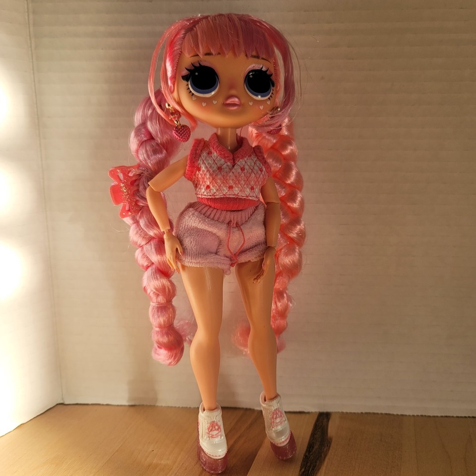 LOL Surprise OMG Fashion Show Style Edition LaRose Doll Toy Pink Hair ...