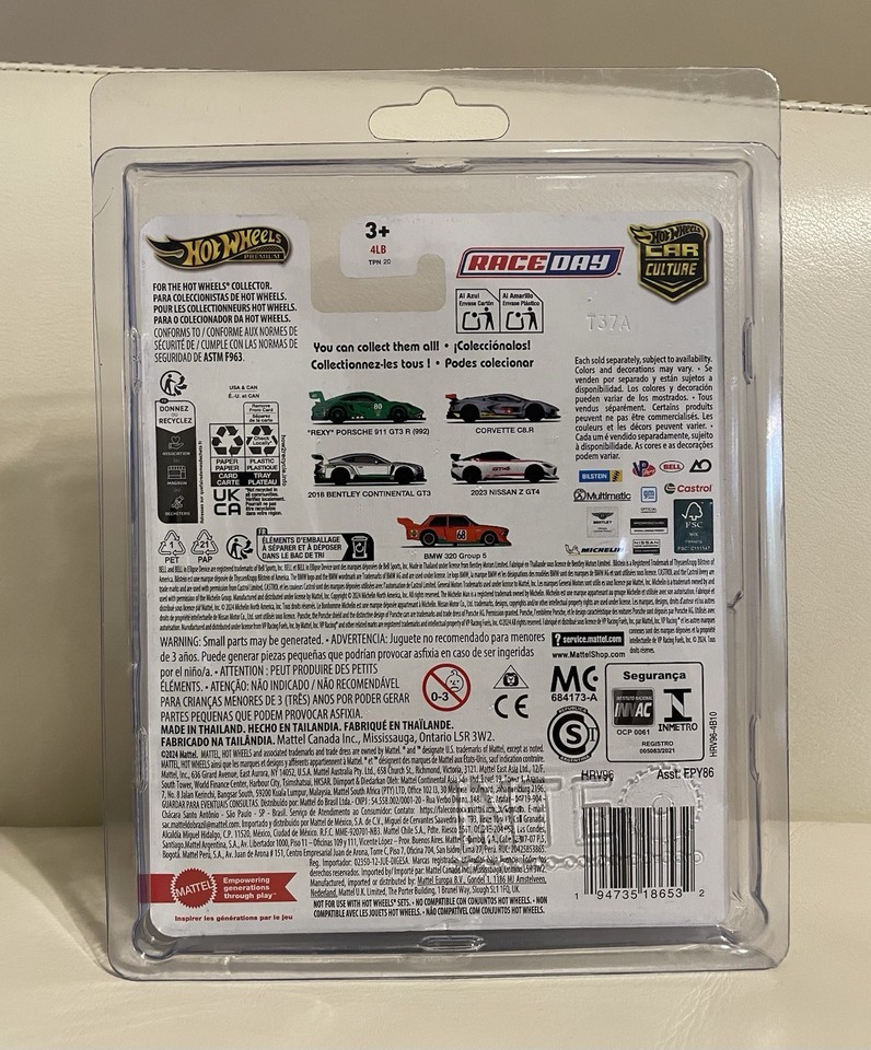 Hot Wheels Roxy Porsche 911 GT3 R Pink Chase 0/5 with protector | eBay