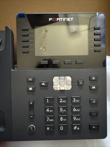 Fortinet FortiFone 480 FON-480 High end IP Phone with 4.3" Color Screen ...