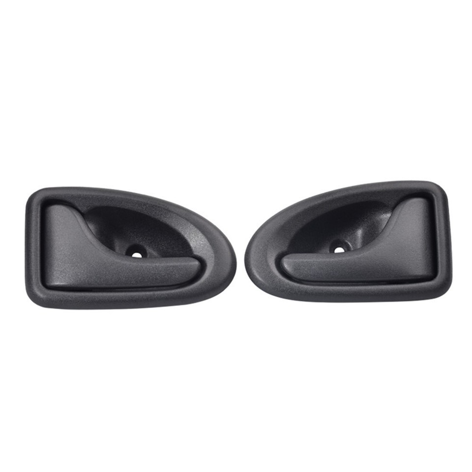 L+R Black For Iveco Daily Renault Mascott Dacia Logan Inner Door Handle ...