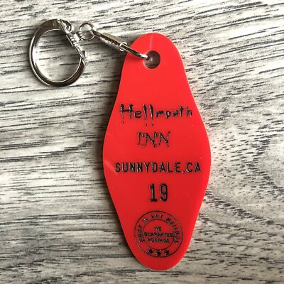 Hellmouth Inn Key Chain Buffy the Vampire Slayer | eBay