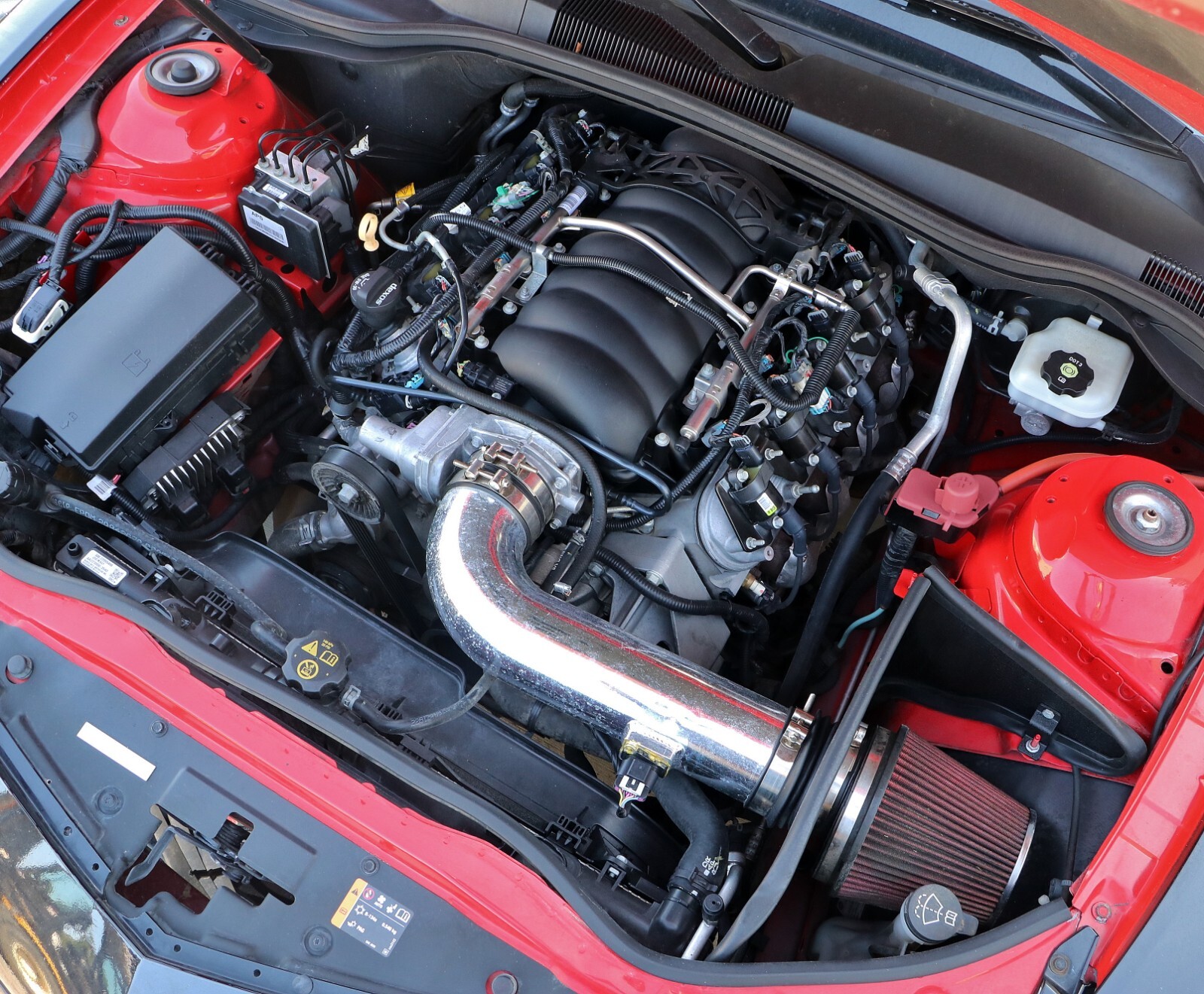 2014 Chevrolet Camaro SS LS3 Drivetrain TR6060 6-Speed Manual Trans 89K ...