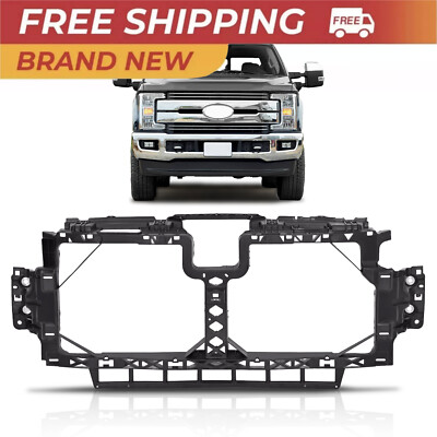 For 2017-2019 Ford F250 F350 F450 F550 Super Duty Header Panel Radiator ...