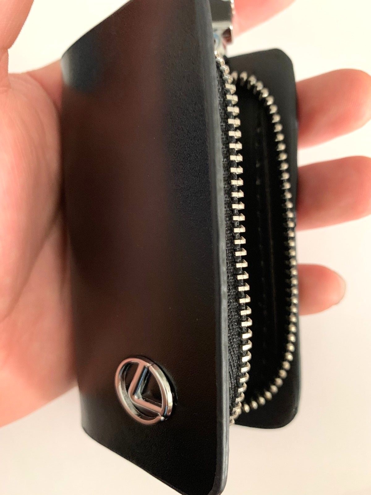 Cow Leather Key Case Remote Holder Cover Wallet for Lexus Keys Model ...