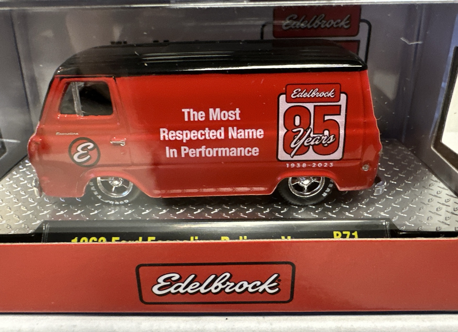 M2 Machines Detroit Muscle Series 71 : 1963 Edelbrock Ford Econoline ...