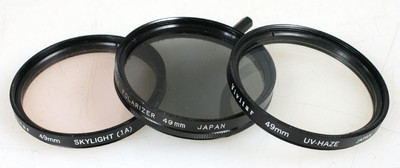 49MM FILTERS, SET OF 3 | eBay