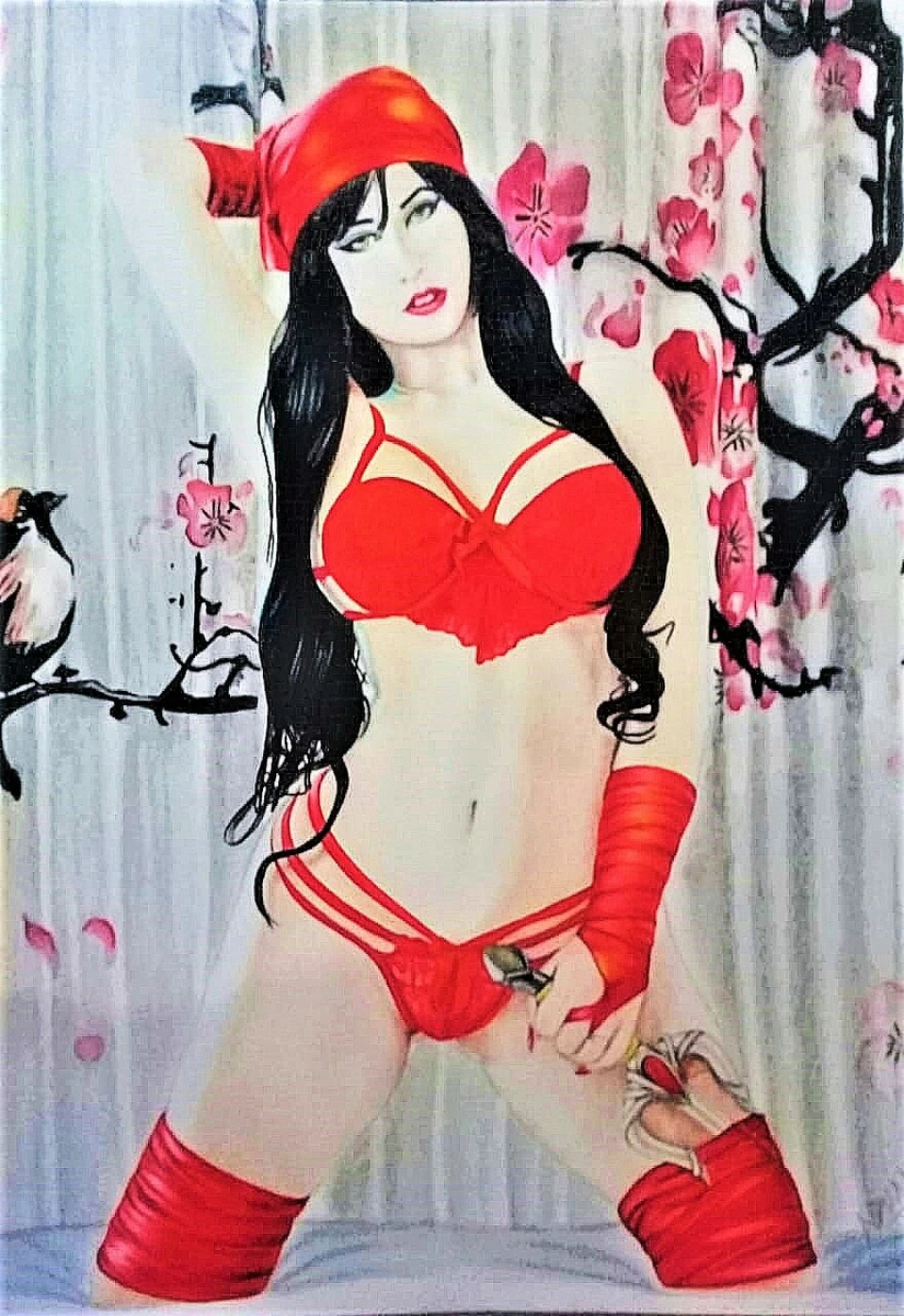 Elektra Bikini Marvel