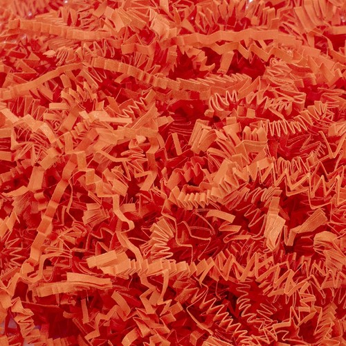 Made In USA Crinkle Cut (Zig Fill) Shredded Paper 2 lbs (Orange) | eBay