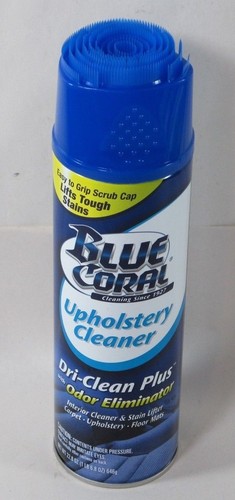 Blue Coral DC22 Upholstery Cleaner Dri-Clean Plus with Odor Eliminator ...