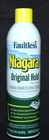Faultless Niagara Ironing Enhancer Spray Starch - Heavy Hold or ...