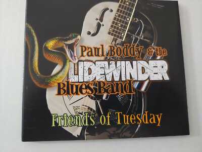 Paul Boddy & The Slidewinders EP CD | eBay