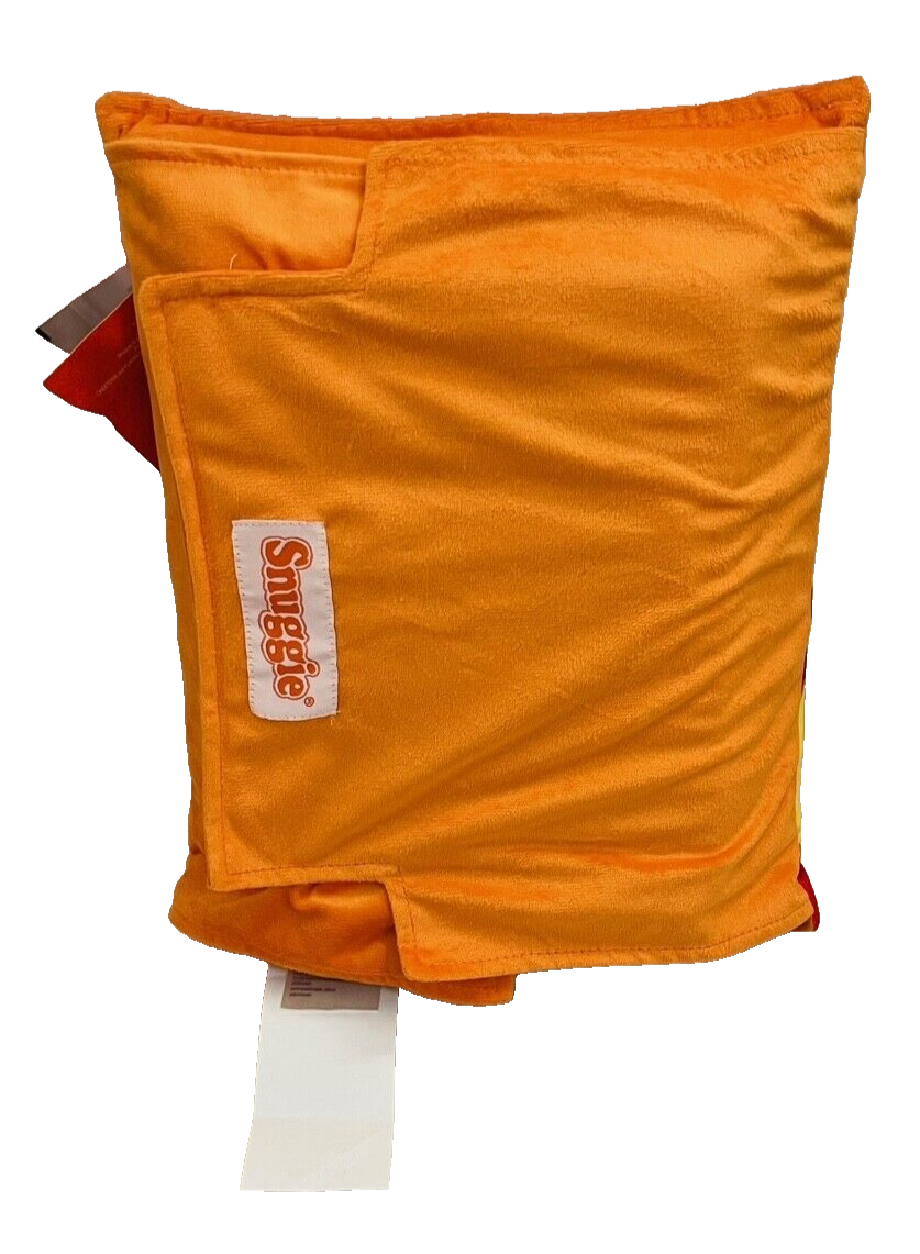 Snuggie Cheetos Flamin’ Hot 2 in 1 Pillow Snack Drink Tray Combo # ...