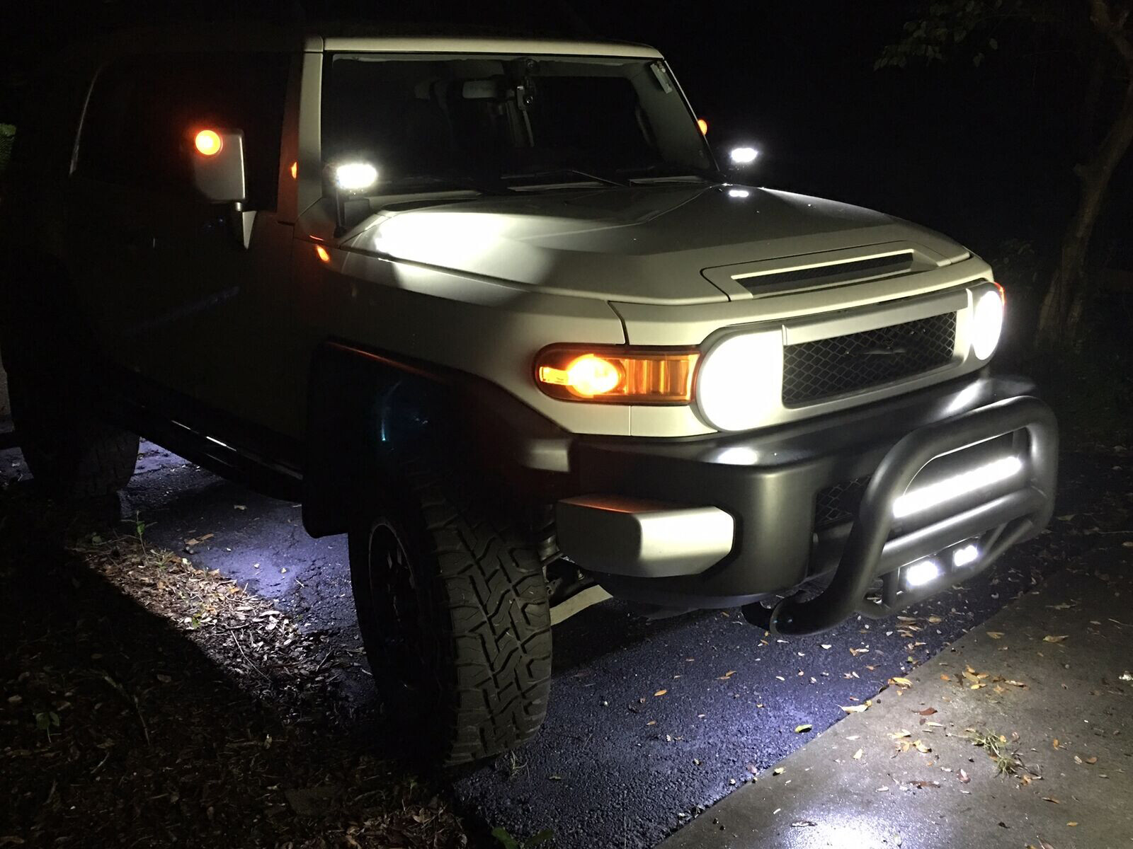 Amber 5-SMD High Power LED Side Mirror Light Bulbs For 2007-14 Toyota ...