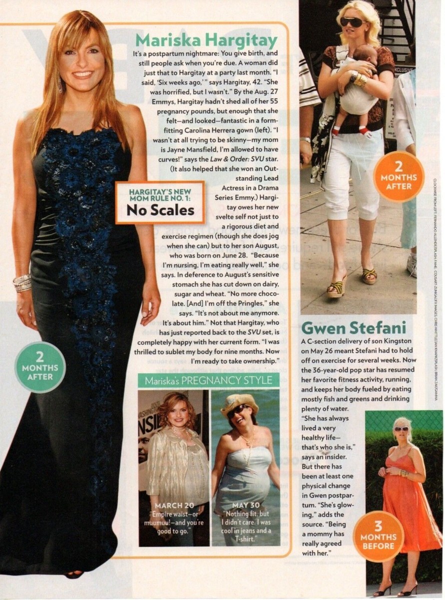 Gwen Stefani Measurements Weight