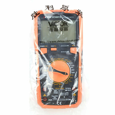 VICTOR VC9807A+ 4 1/2 High-precision Digital Multimeter Electrical ...
