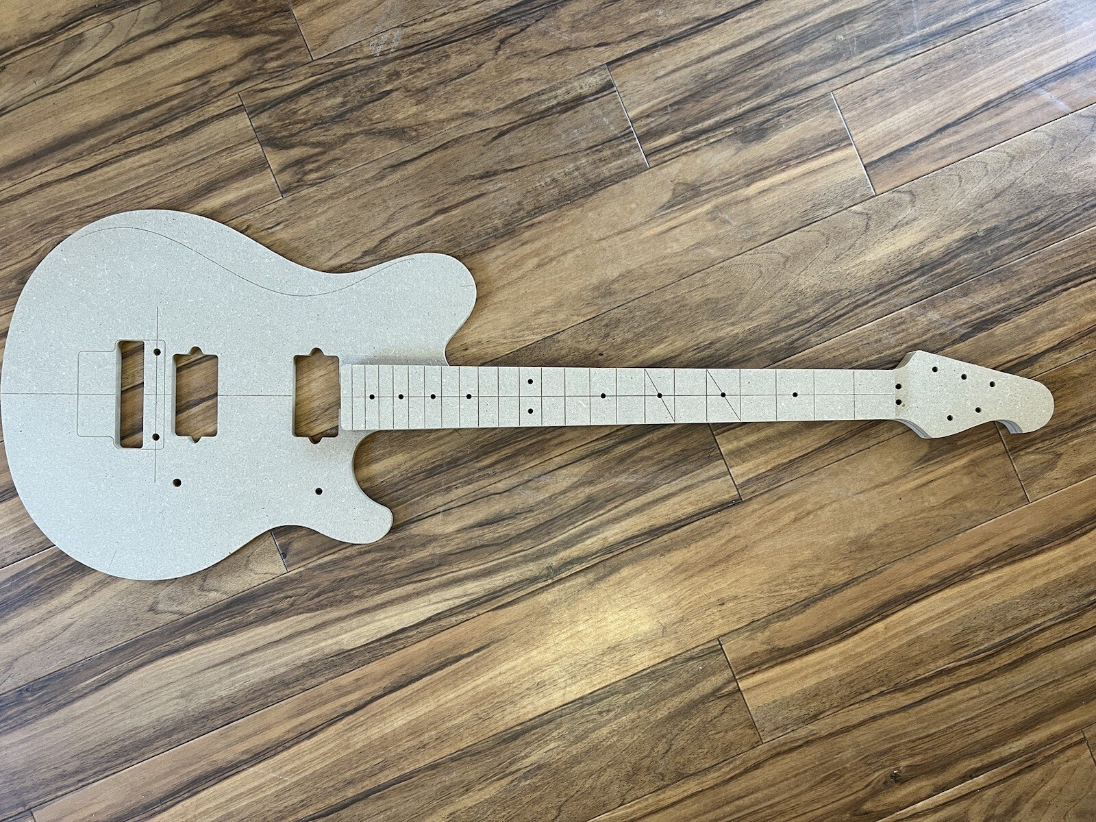 Music Man EVH Model Routing Templates Full Set | eBay UK