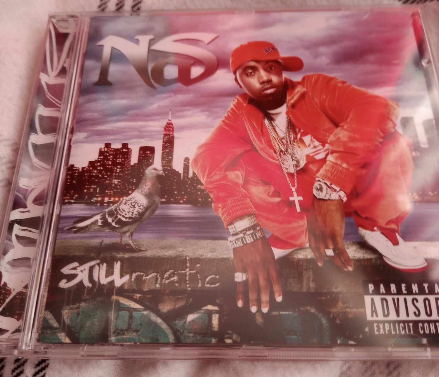 NAS ( US EAST COAST HIP-HOP/RAP) - STILLMATIC - 2001 CD ALBUM ...