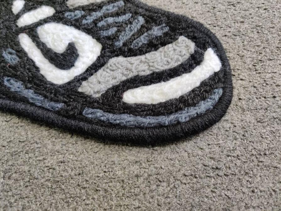 New Kobe Bryant Black Mamba Lakers Bedroom Area Runner Rugs Living Room ...