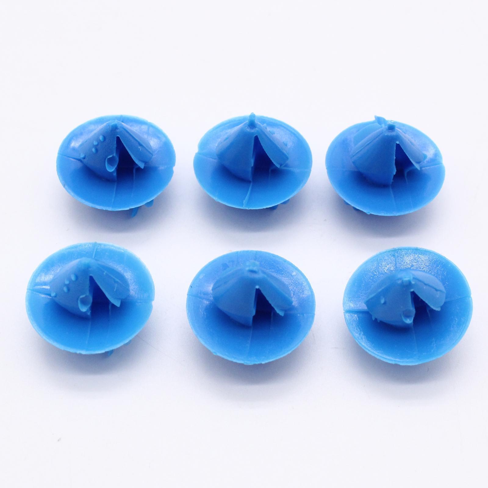 10x Automotive Side Skirt Fixing Clips Set/ 1610186180 Retainers ...