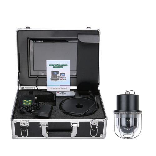 20M Underwater Fishing Video Camera Fish Finder 360 Degree Rotating ...