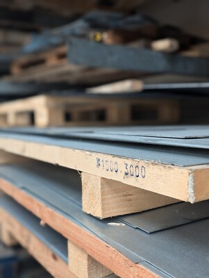 Galvanised Steel Metal Sheet Plate 2m x 1m 8x4 3m x 1.5m | eBay UK