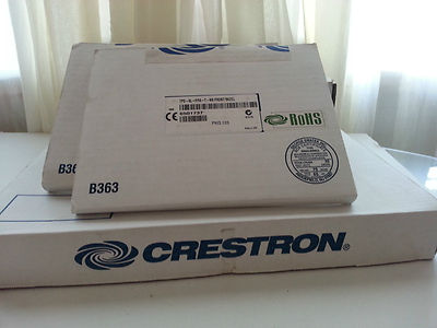 CRESTRON TPS-6L-FPA-T-NB TOUCHPANEL NO BUTTON FACEPLATE BEZEL ALMOND ...